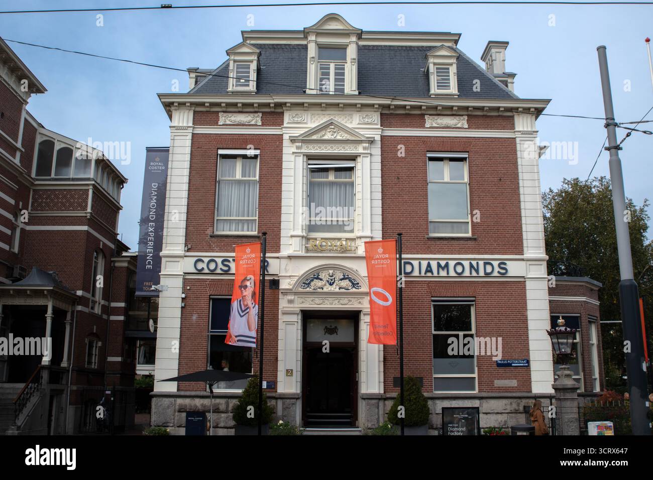 Holland amsterdam coster diamonds hi-res stock photography and images ...