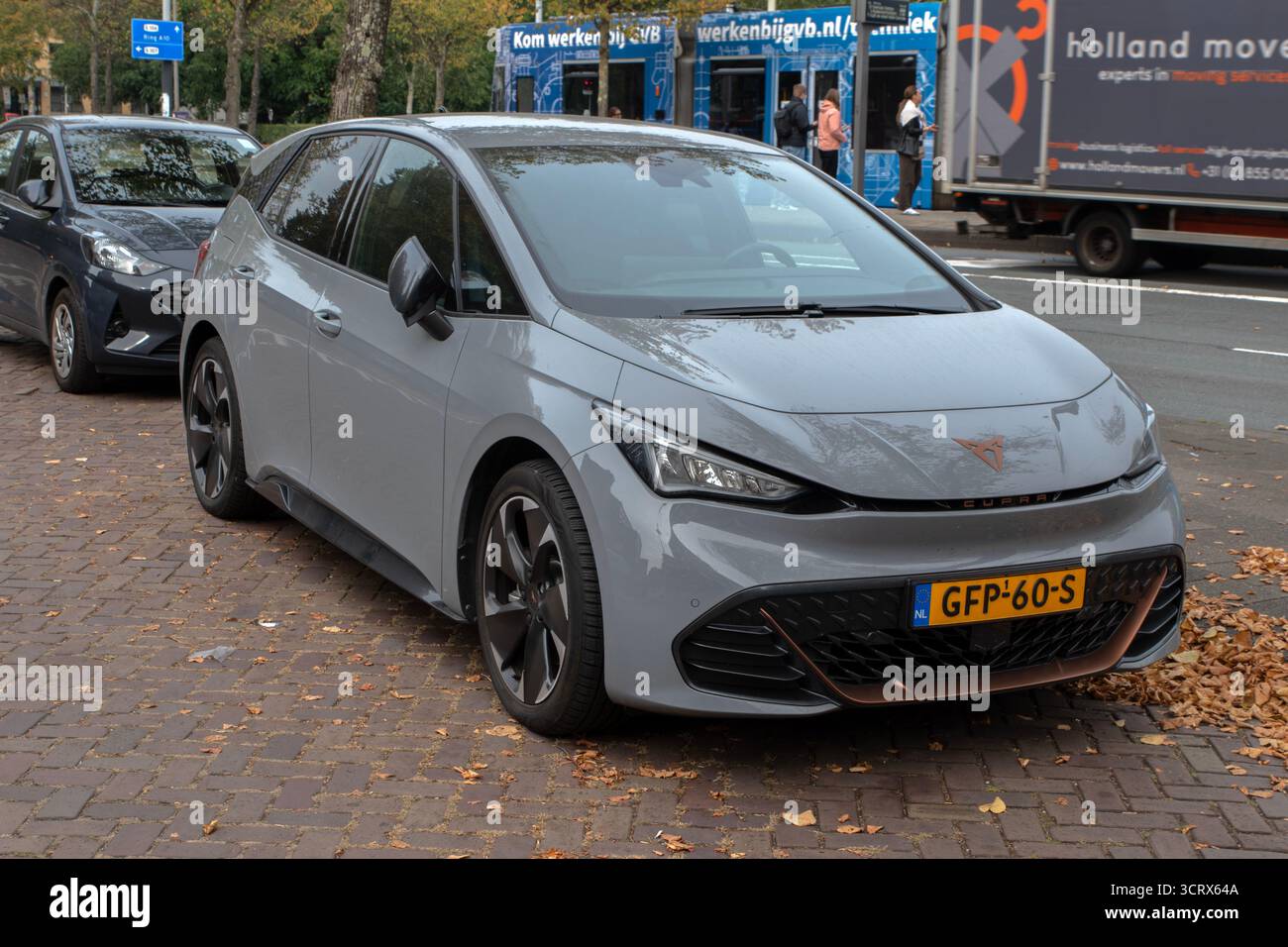 Cupra Born 170 KW At Amsterdam The Netherlands 1-10-2025 Stock Photo ...