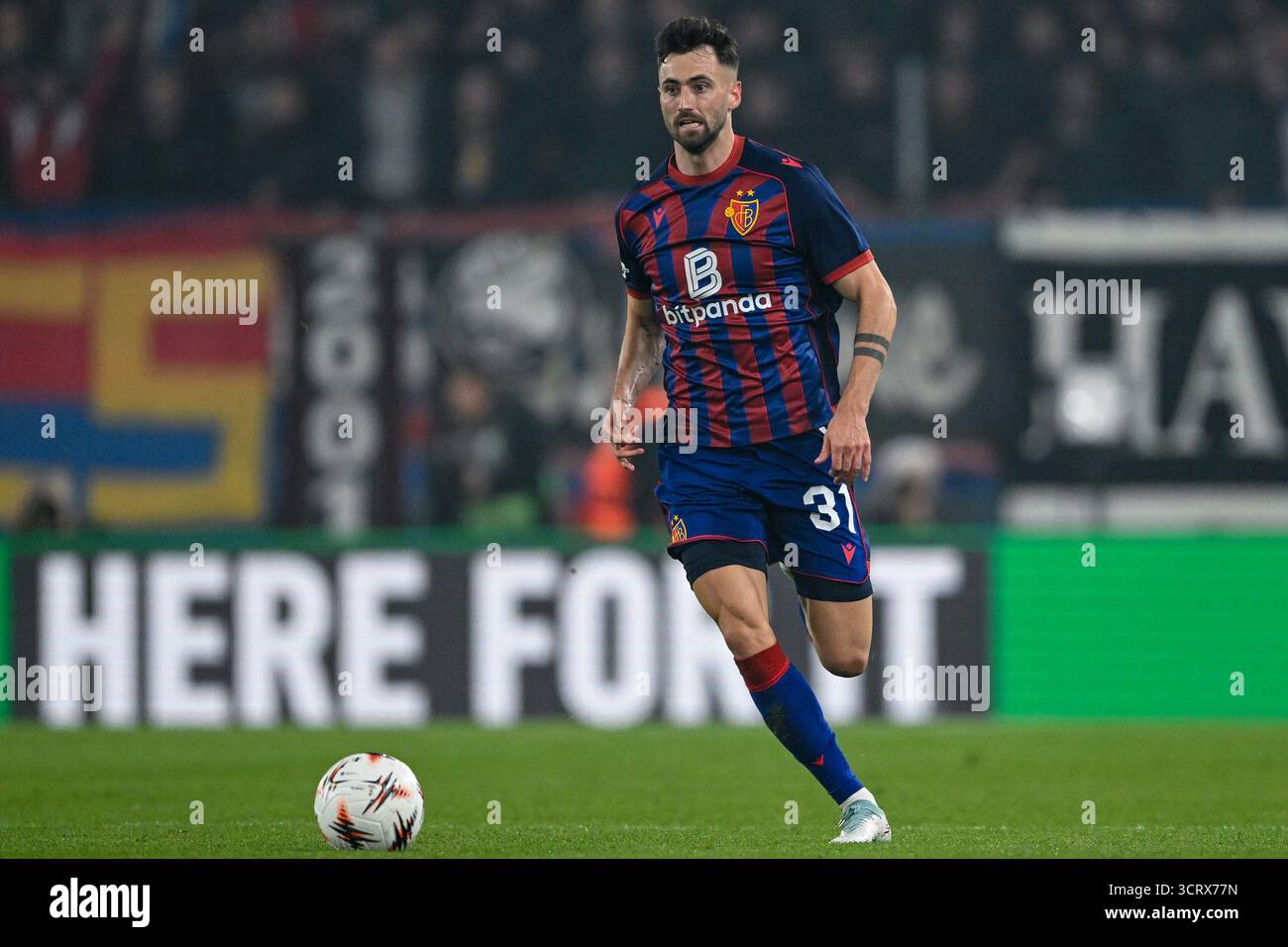 UEFA Europa League - FC Basel vs VfB Stuttgart am 02.10.2025 im St ...