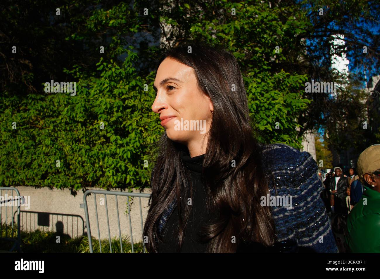 Sean "Diddy" Combs lawyer Teny Geragos arrives to the Manhattan federal ...