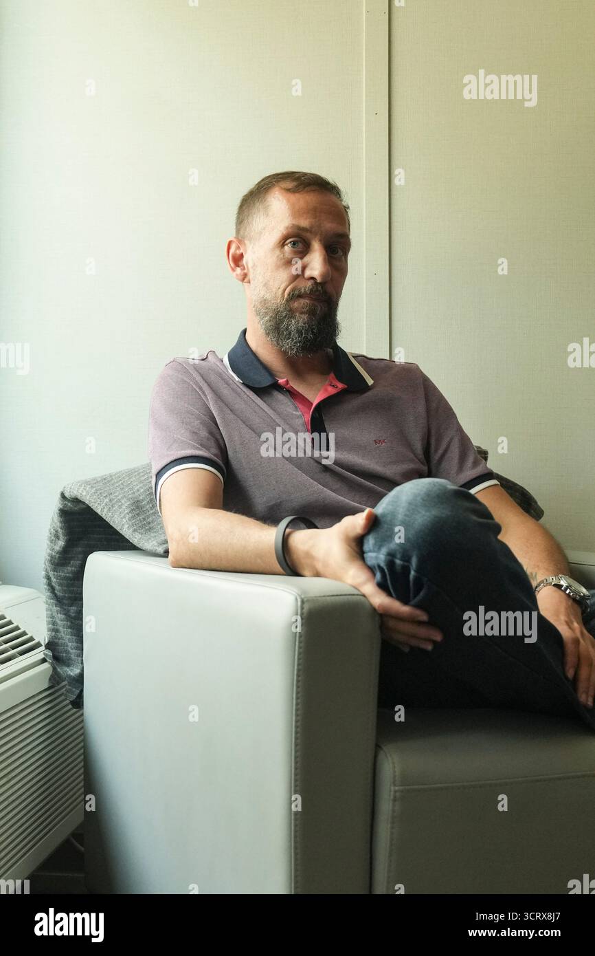 Jason Miles, a tenant at Dunn House, Canada's first social medicine ...