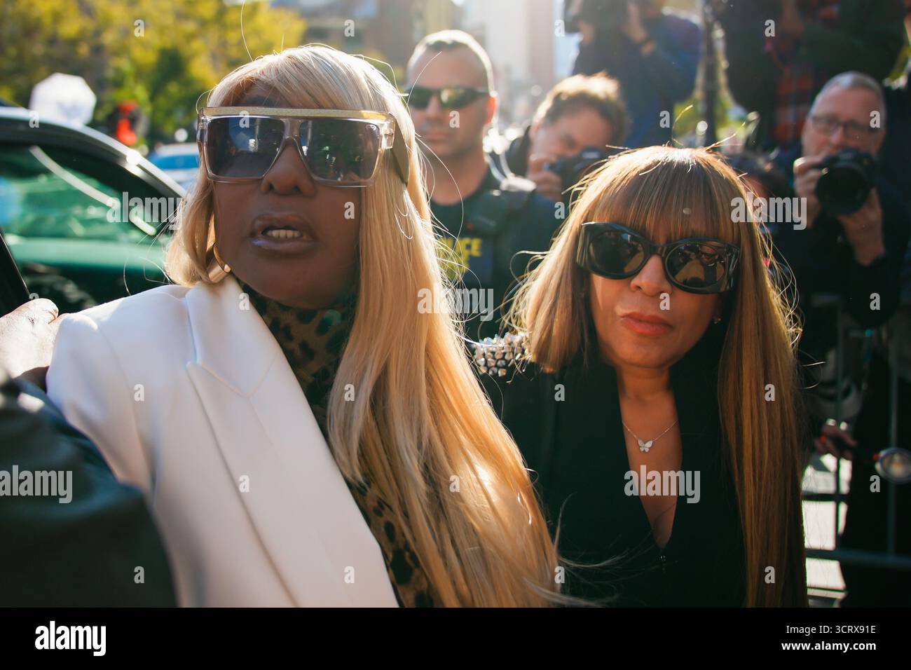 Janice Combs, mother of Sean "Diddy" Combs, arrives to the Manhattan ...