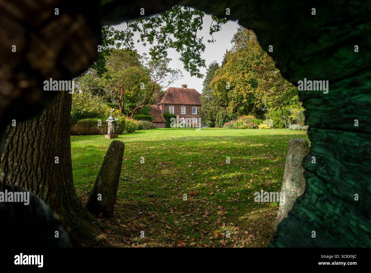 Chiddingly, September 2nd 2025: Farley Farmhouse, former home of ...