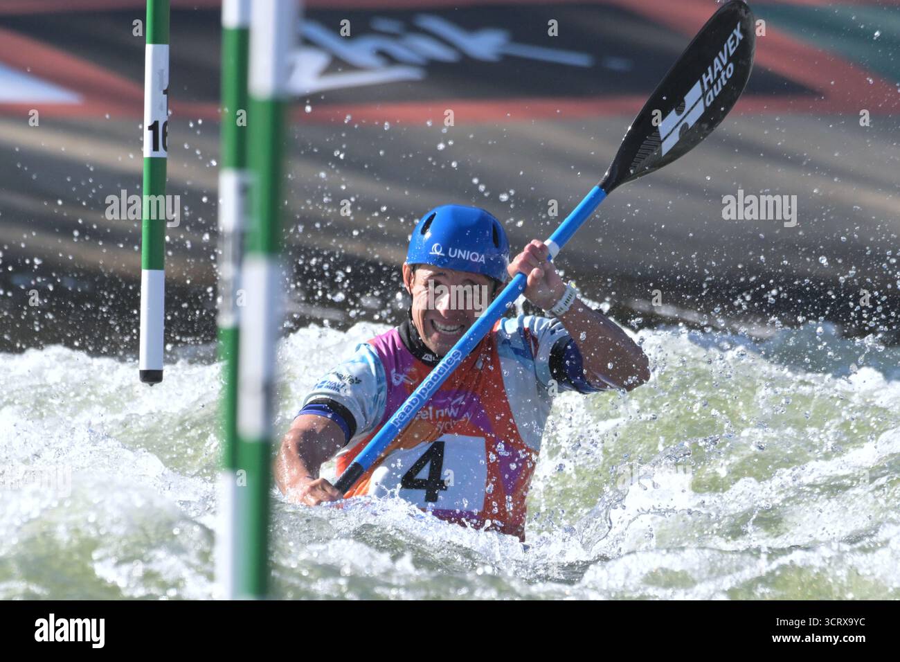 Jiri Prskavec of Czechia compete in the Men's Kayak Final during the ...