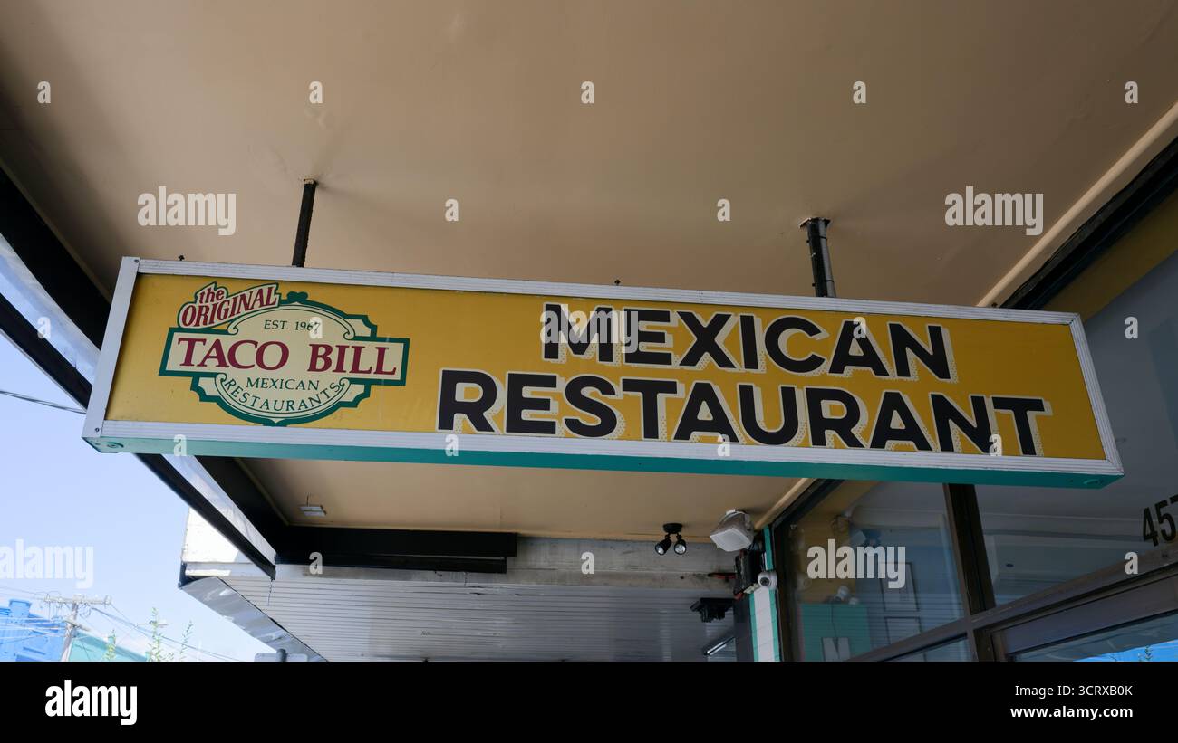 Taco bill hi-res stock photography and images - Alamy