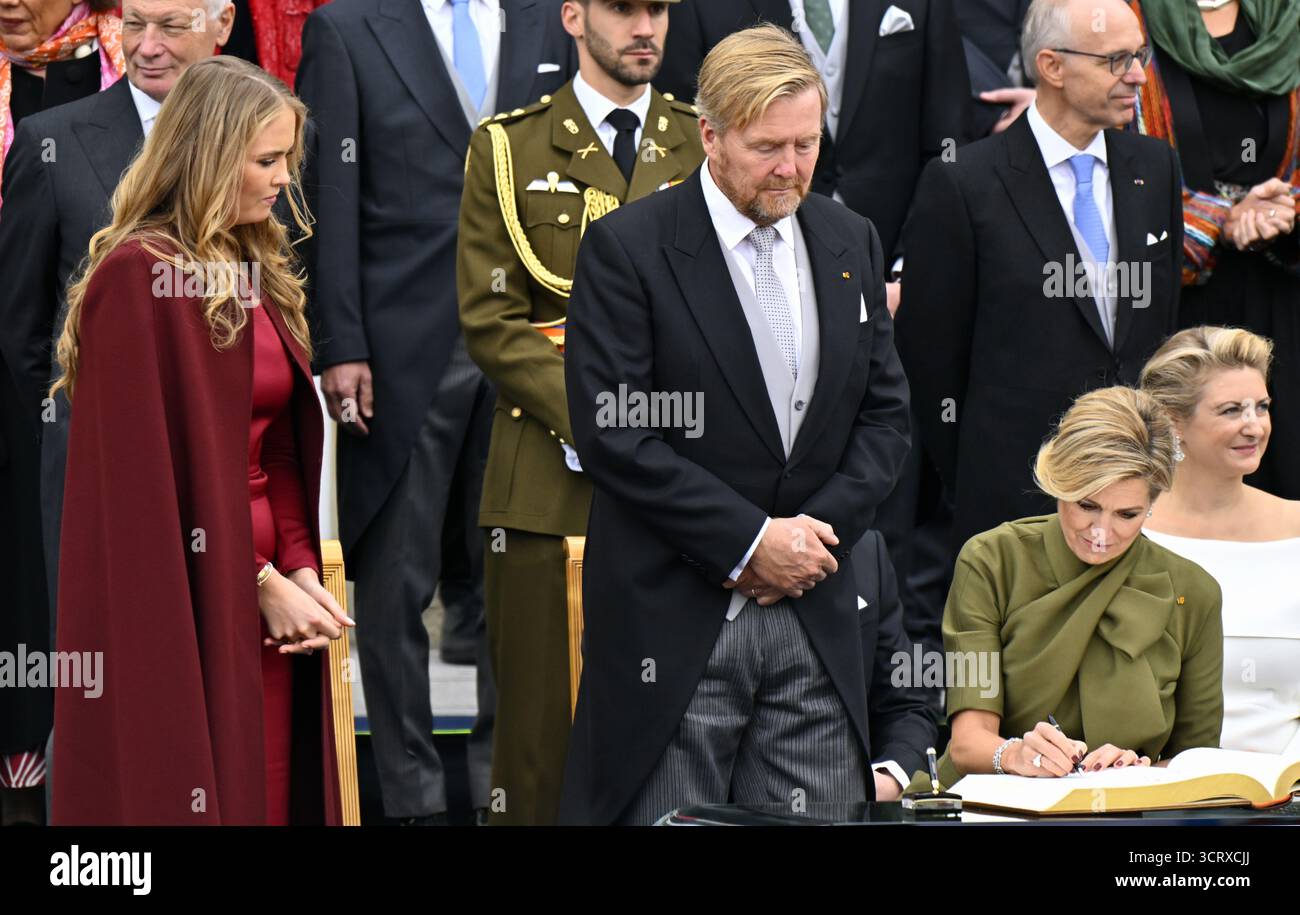 Luxembourg City, Luxembourg. 03rd Oct, 2025. Crown Princess Catharina ...