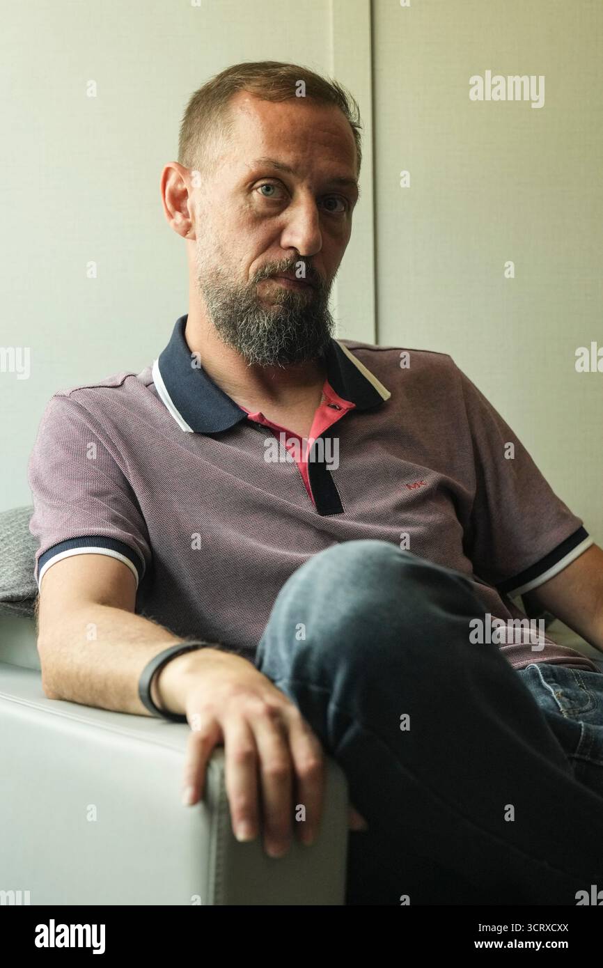 Jason Miles, a tenant at Dunn House, Canada's first social medicine ...