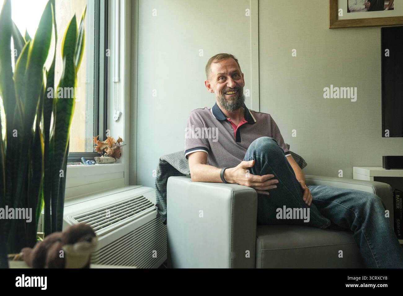 Jason Miles, a tenant at Dunn House, Canada's first social medicine ...