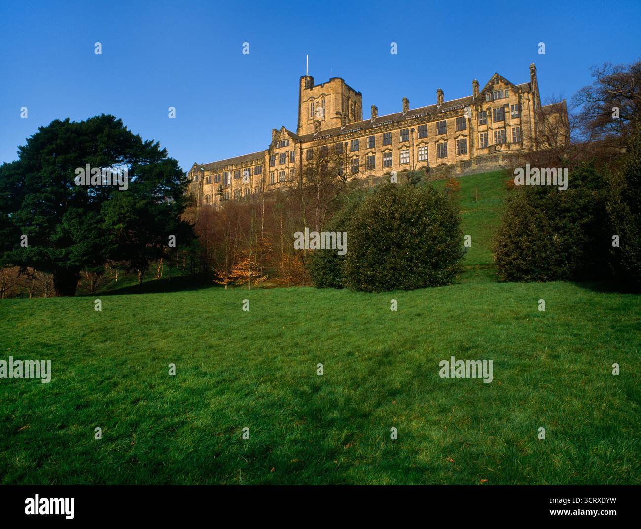View WNW of the Main Arts Building (Old College) of Bangor University ...