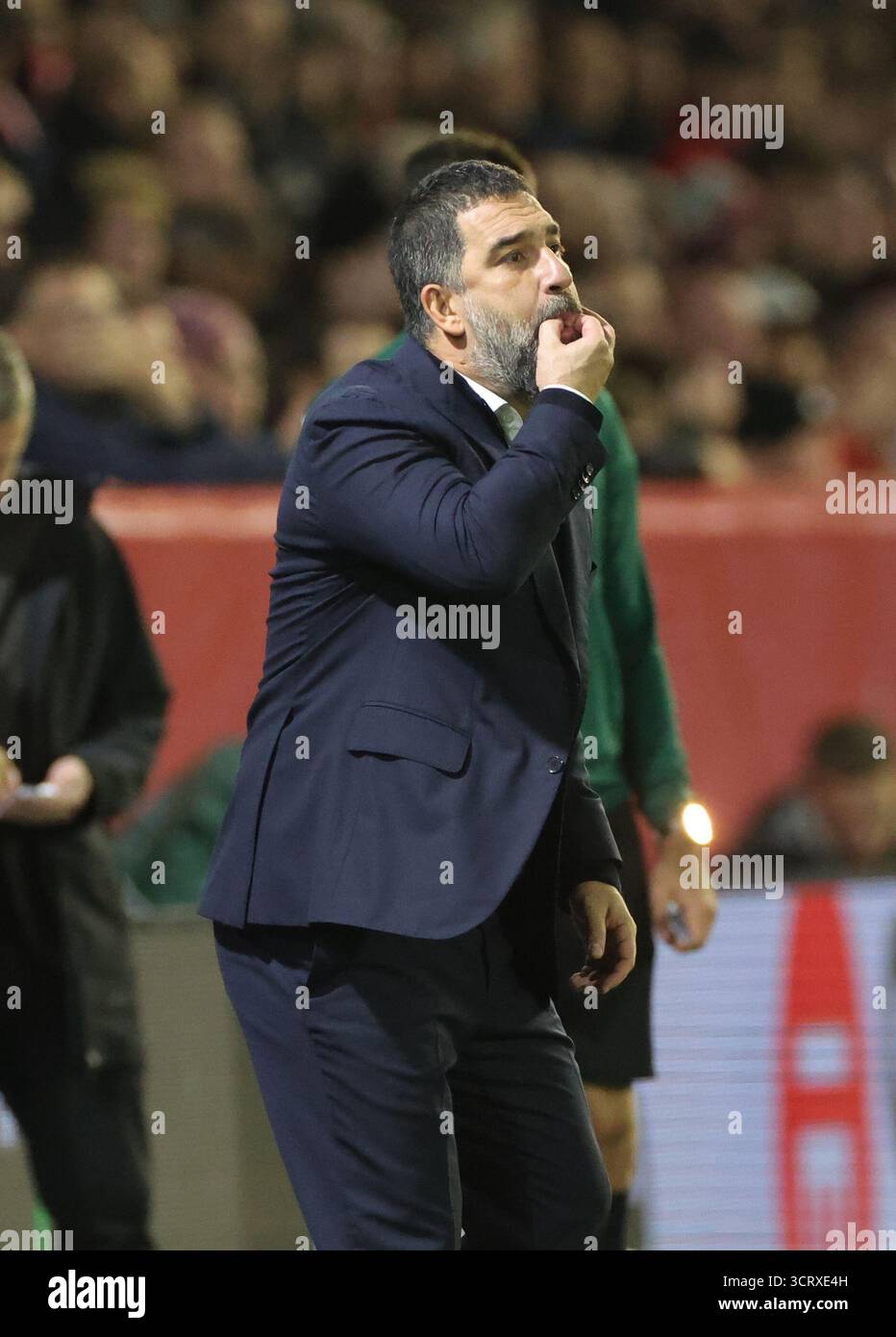 Shakhtar Donetsk manager Arda Turan during the UEFA Conference League ...