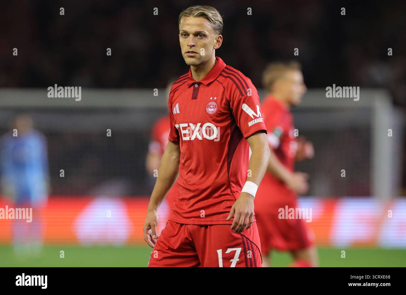 Aberdeen's Jesper Karlsson during the UEFA Conference League match at ...