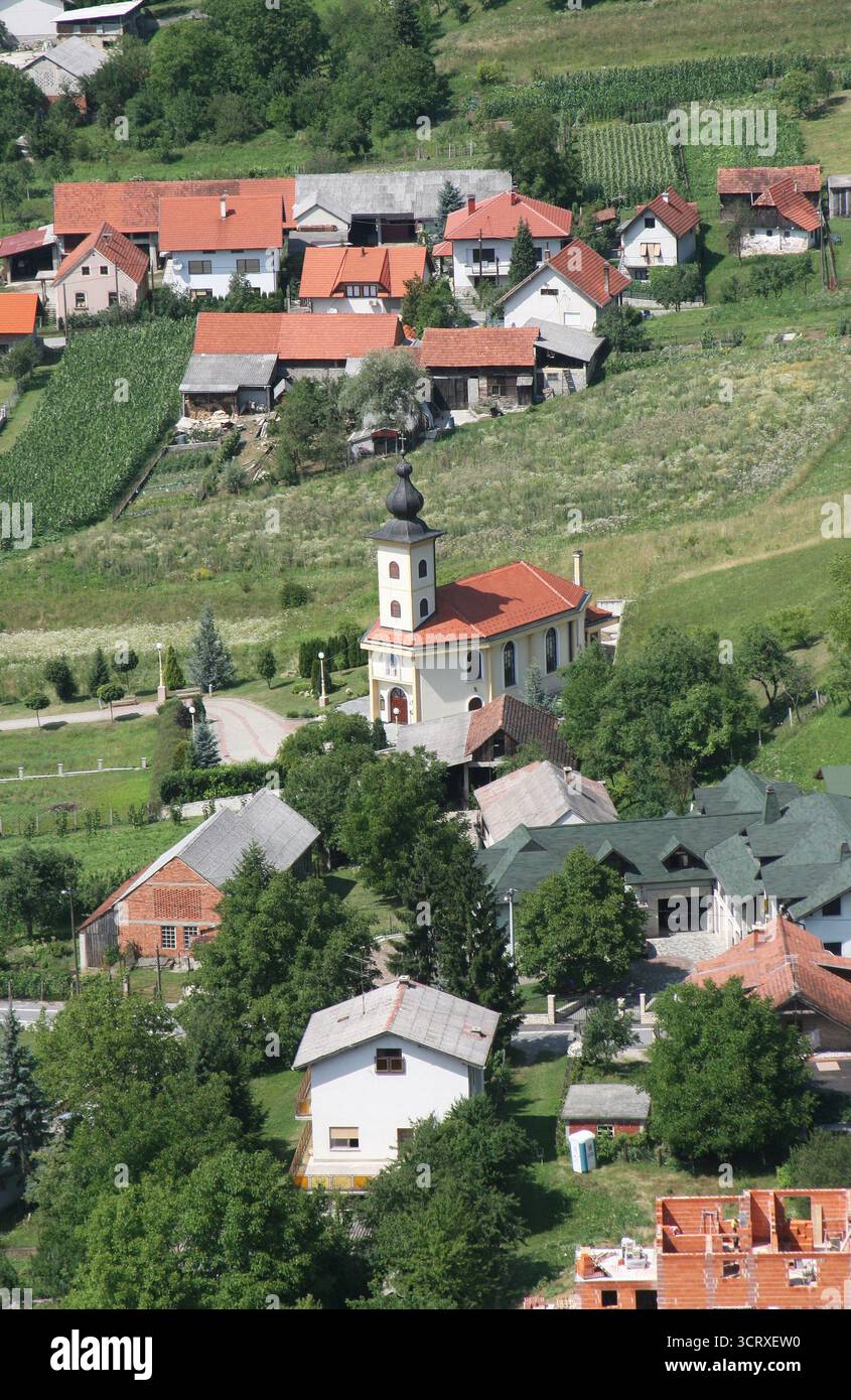 Parish Church of the Blessed Virgin Mary Help of Christians in Ivanec ...