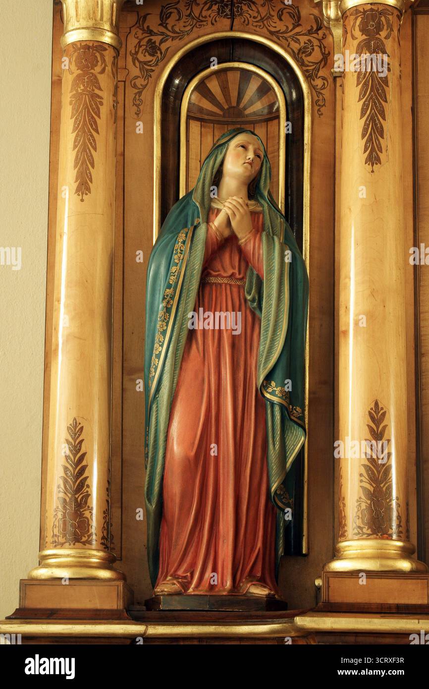 Mary vincent hi-res stock photography and images - Alamy