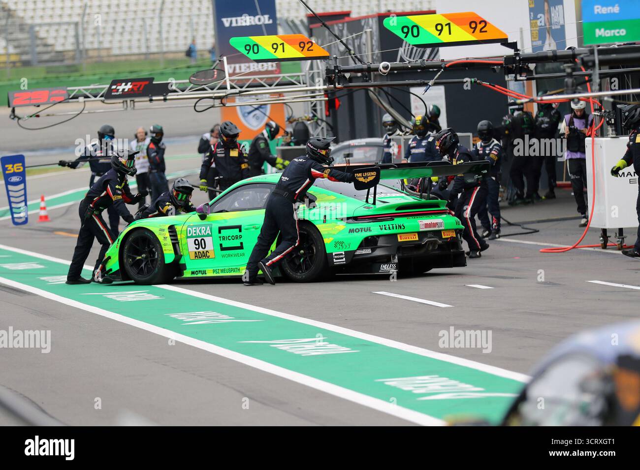 Hockenheim, Deutschland 03.-05. Oktober 2025: DTM - Finale ...