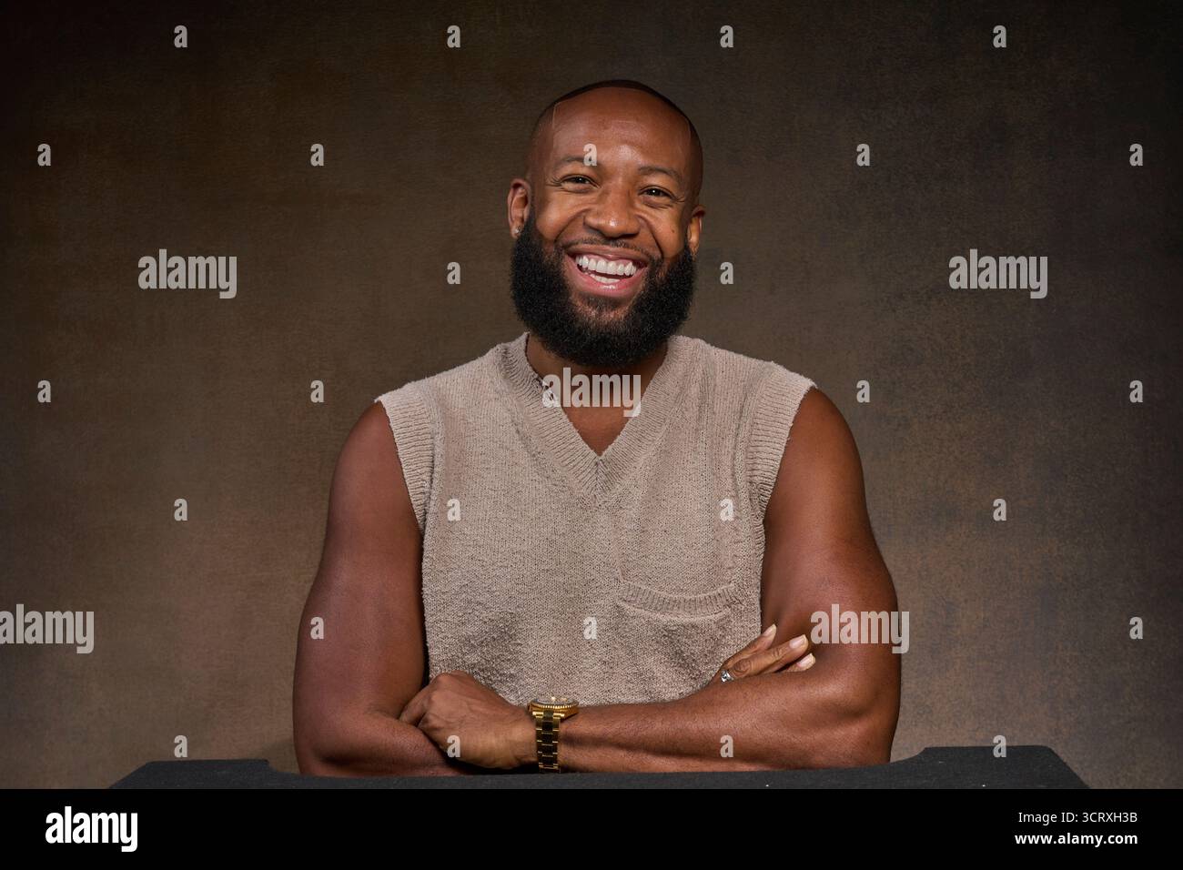 Producer Carlos King poses for a portrait in Los Angeles Friday, Aug ...