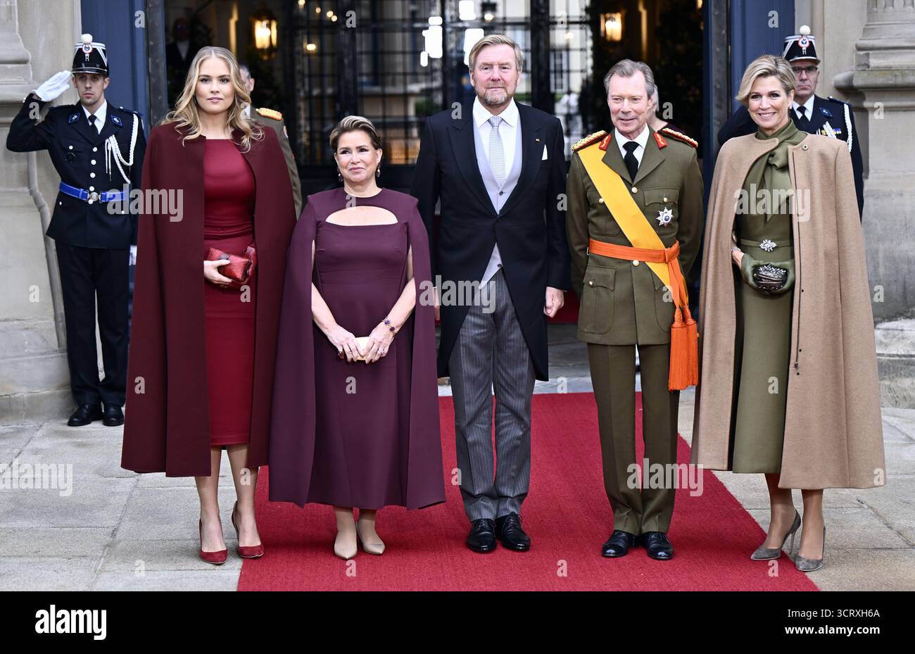 Luxembourg City, Luxembourg. 03rd Oct, 2025. Crown Princess Catharina ...