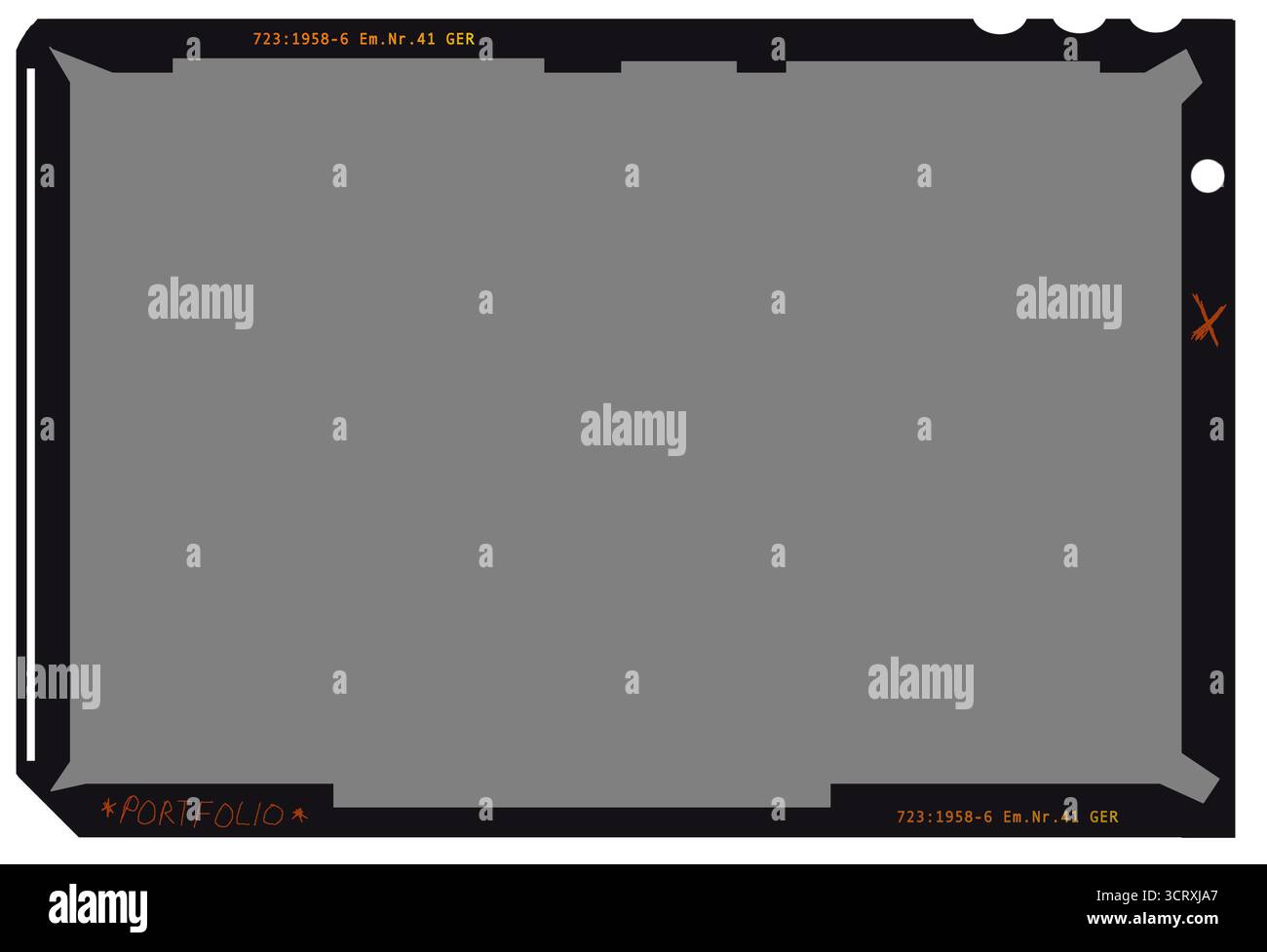 4x5 negative Cut Out Stock Images & Pictures - Alamy