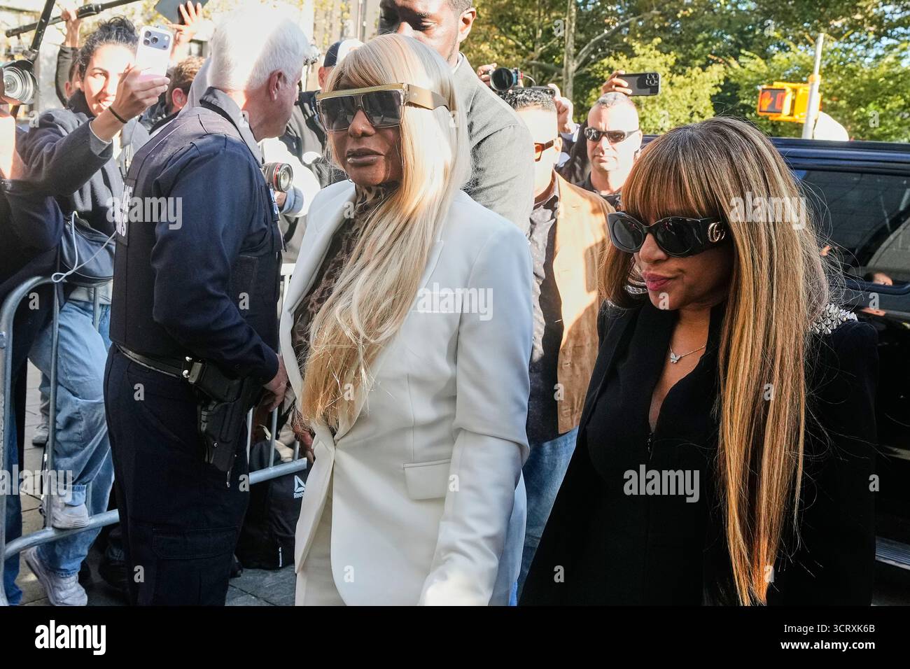 Janice Combs, mother of Sean "Diddy" Combs, arrives at Federal Court ...
