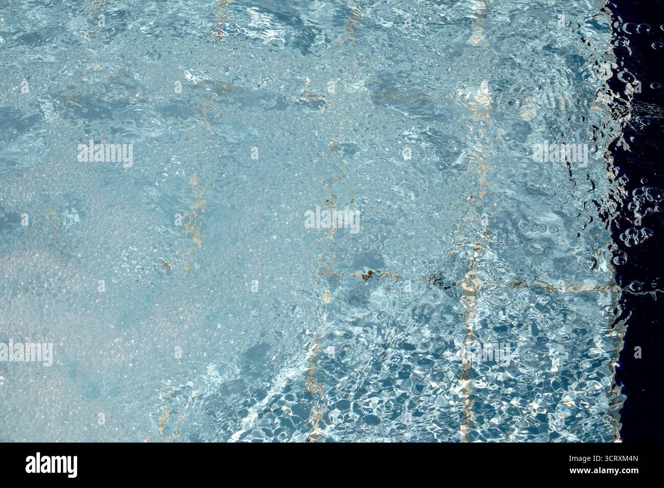 Water surface agitated pool hi-res stock photography and images - Alamy