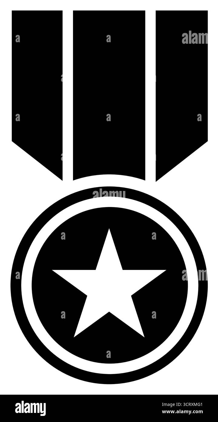 Honor military medal Black and White Stock Photos & Images - Alamy