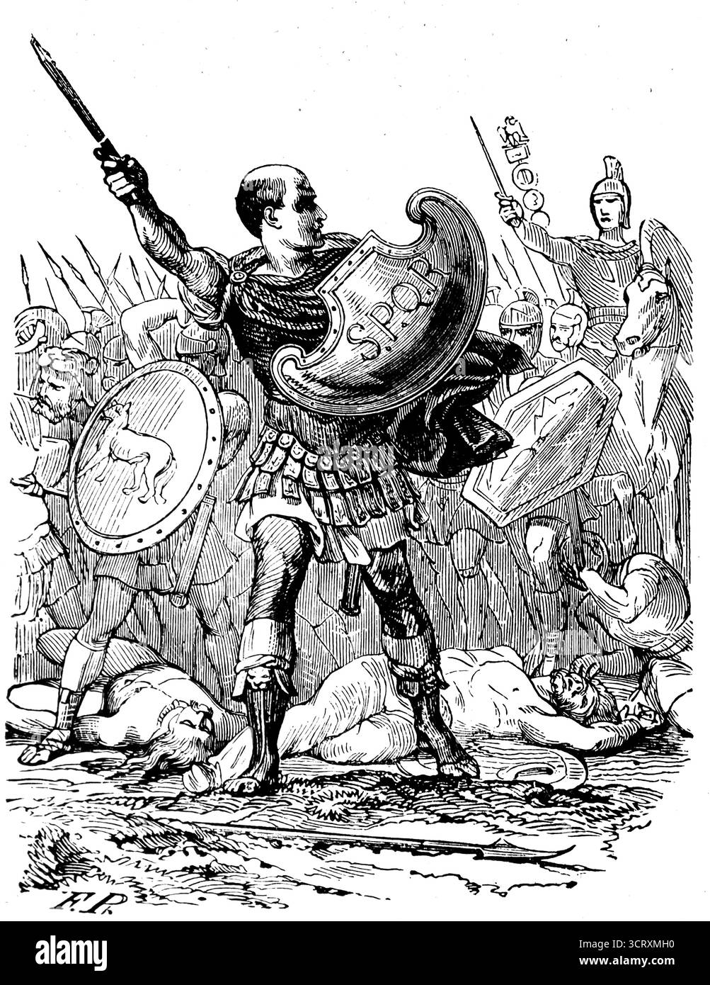 Gallic war roman hi-res stock photography and images - Alamy