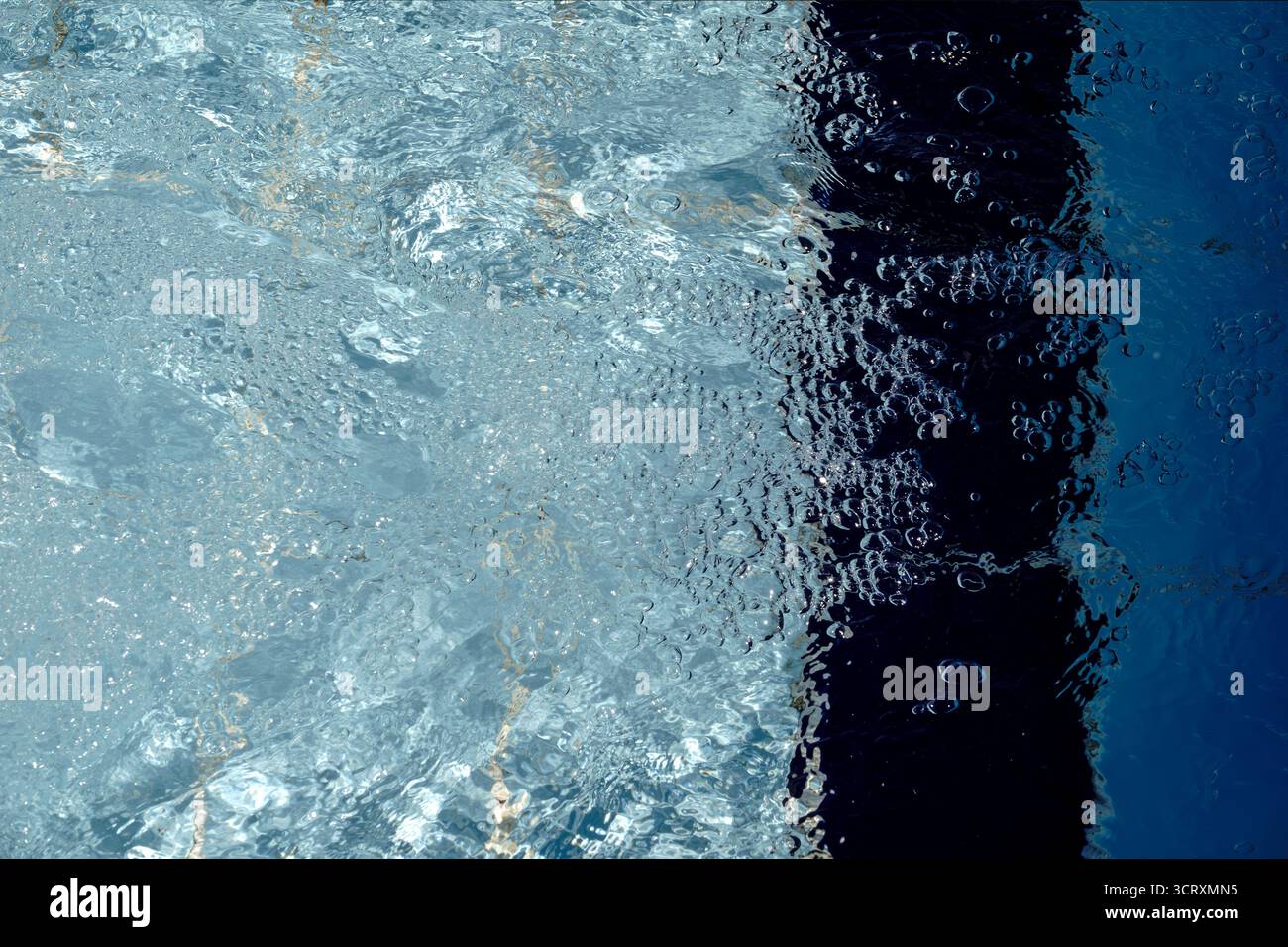 Flowing water ripples hi-res stock photography and images - Alamy