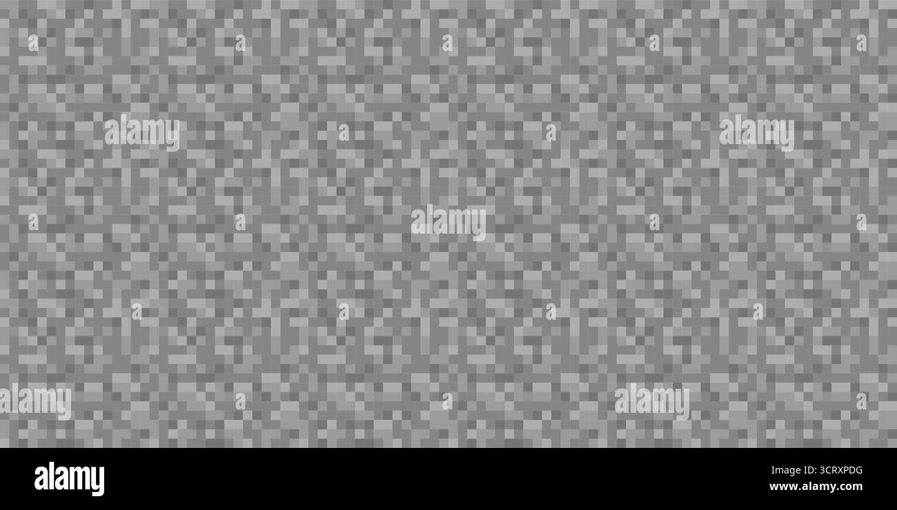 Pixelart banner Black and White Stock Photos & Images - Alamy