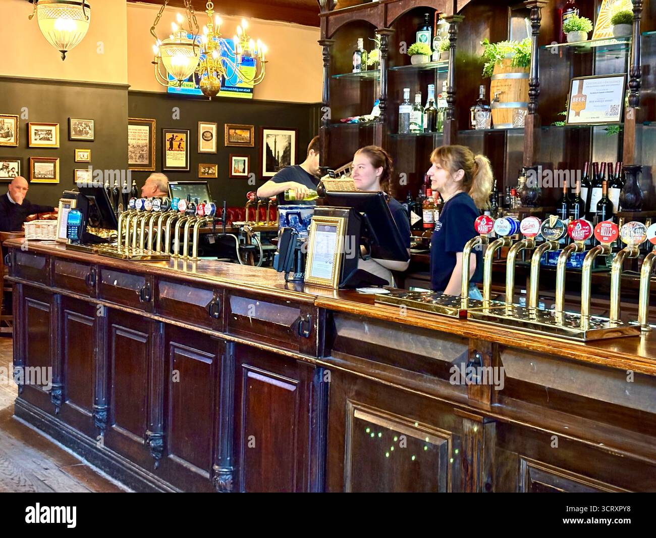 London pub, the Walrus and the Carpenter public house pub on Monument ...
