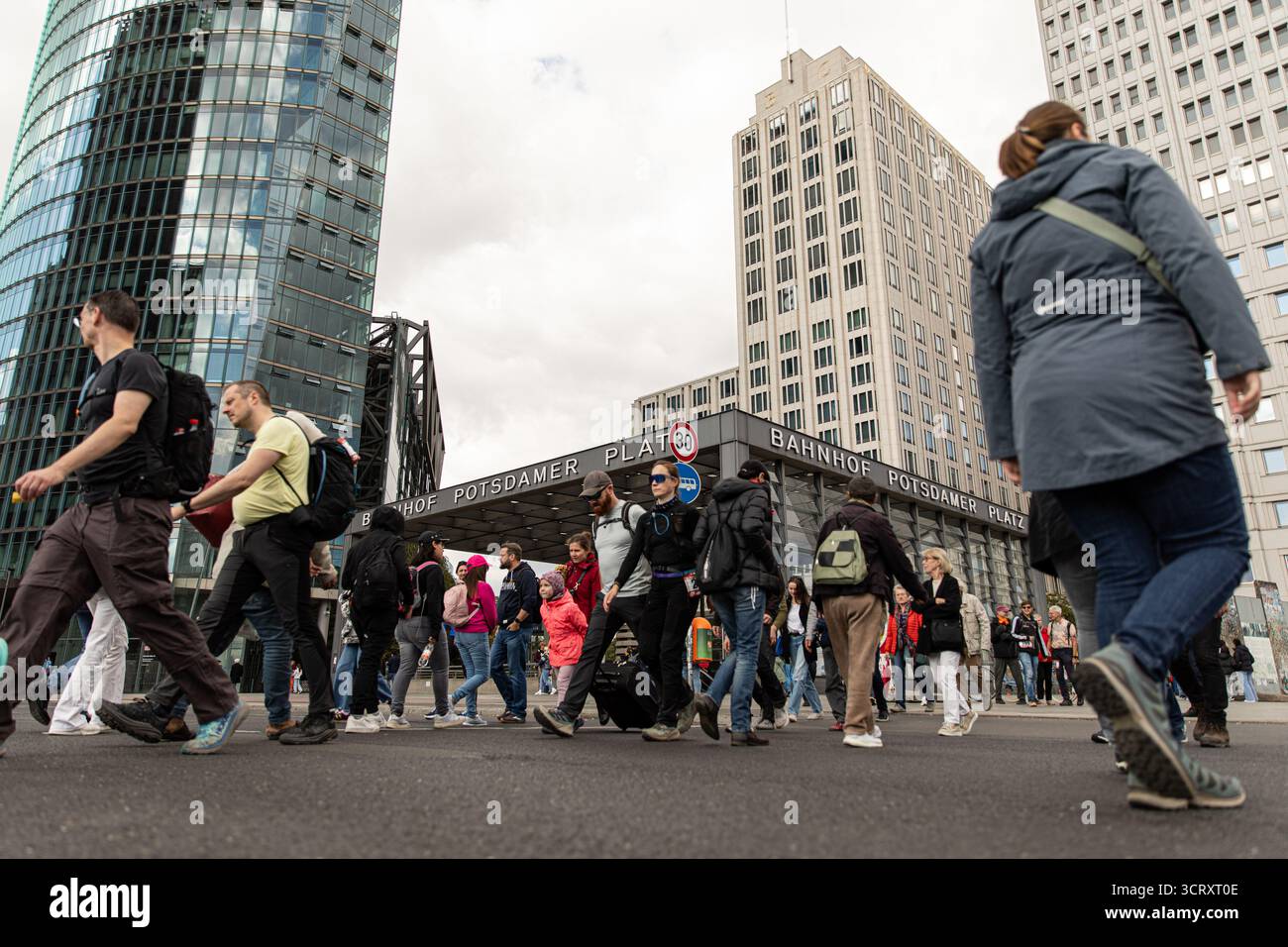 Berlin, Berlin, Germany. 3rd Oct, 2025. Germany celebrated the 35th ...