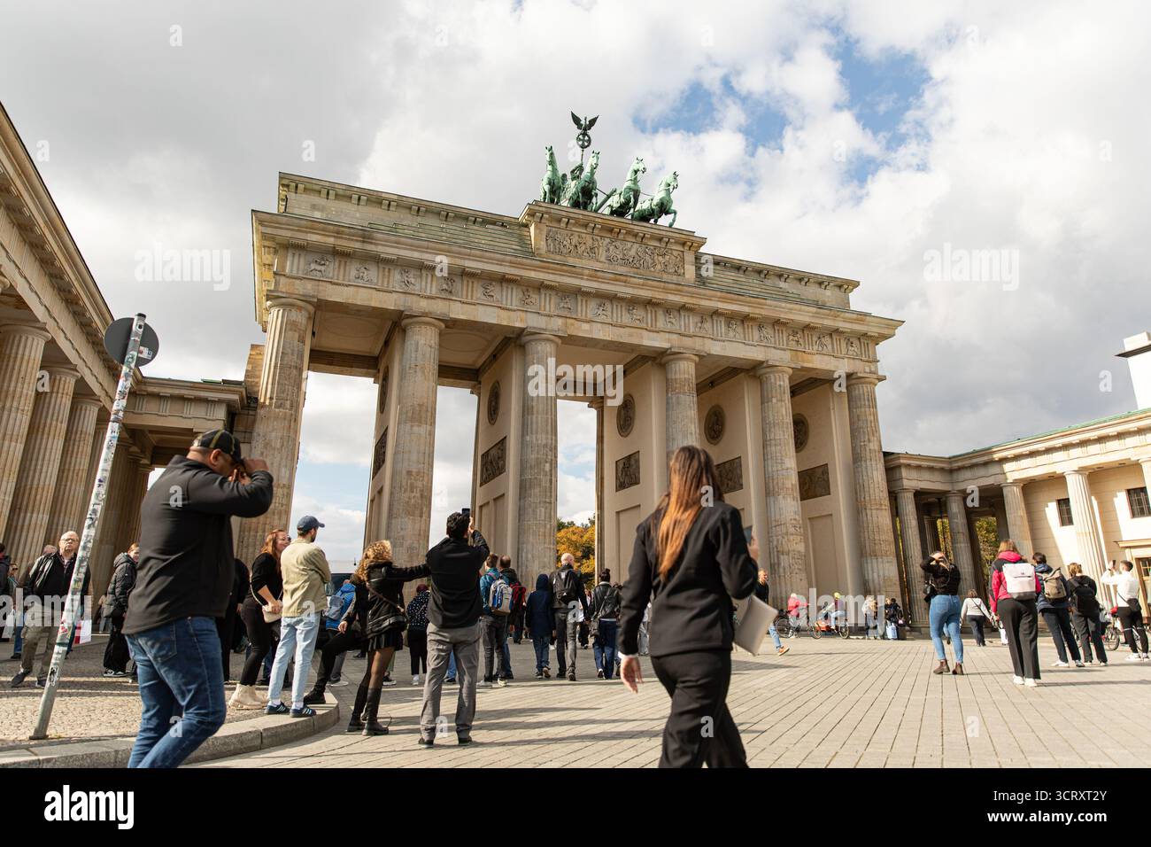 Berlin, Berlin, Germany. 3rd Oct, 2025. Germany celebrated the 35th ...