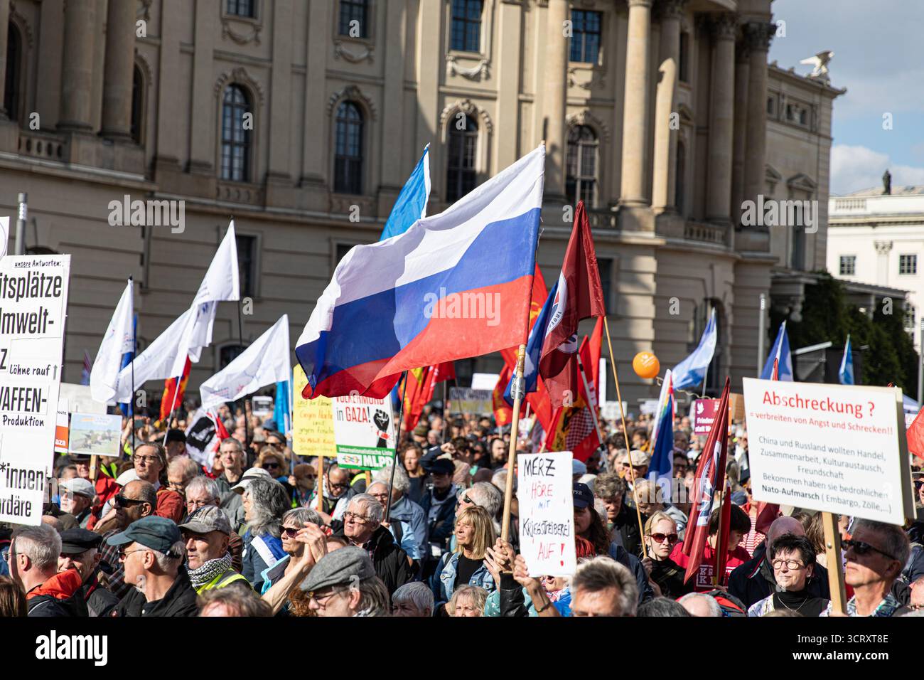 Berlin, Berlin, Germany. 3rd Oct, 2025. Germany celebrated the 35th ...