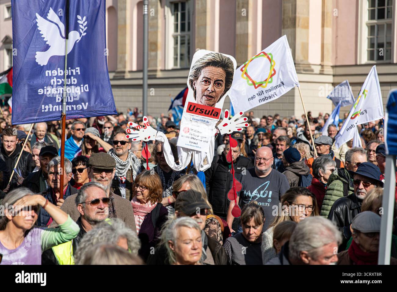 Berlin, Berlin, Germany. 3rd Oct, 2025. Germany celebrated the 35th ...