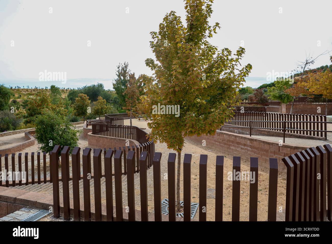 Valdebebas Forest Park - Felipe VI, on October 3, 2025, in Madrid ...