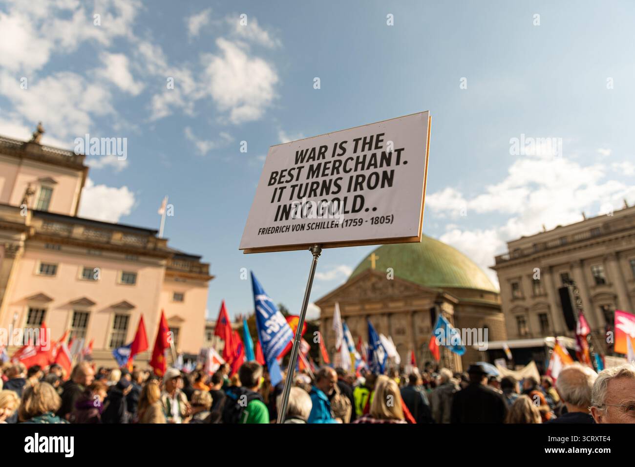 Berlin, Berlin, Germany. 3rd Oct, 2025. Germany celebrated the 35th ...