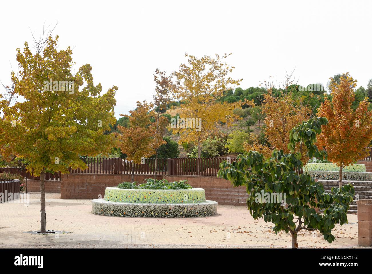 Valdebebas Forest Park - Felipe VI, on October 3, 2025, in Madrid ...