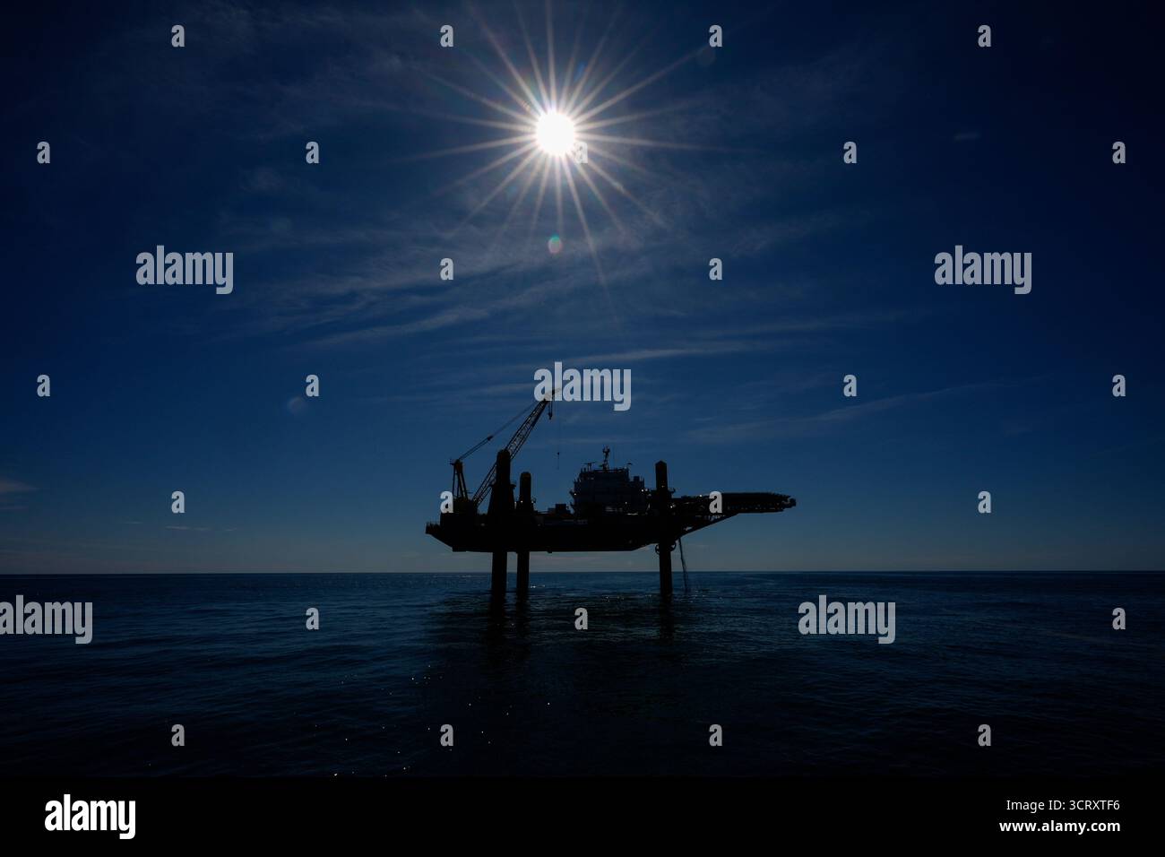 The Liftboat Robert platform, and Expedition 501, is visible from the ...