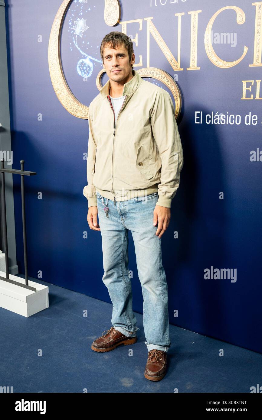 Martino Rivas attends to 'Cenicienta' VIP premiere at Teatro Coliseum ...