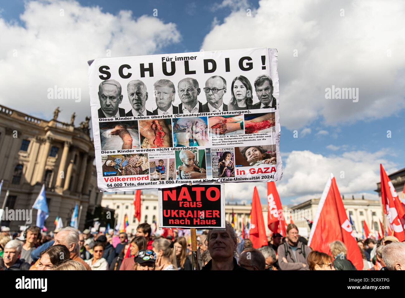 Berlin, Berlin, Germany. 3rd Oct, 2025. Germany celebrated the 35th ...