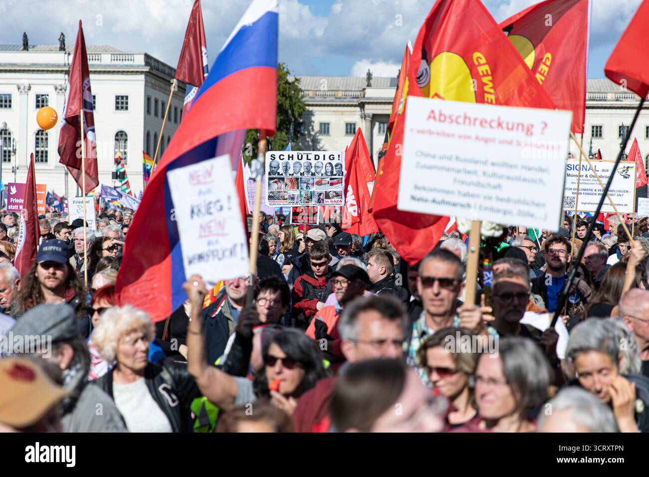 Berlin, Berlin, Germany. 3rd Oct, 2025. Germany celebrated the 35th ...