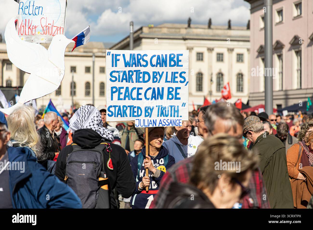 Berlin, Berlin, Germany. 3rd Oct, 2025. Germany celebrated the 35th ...