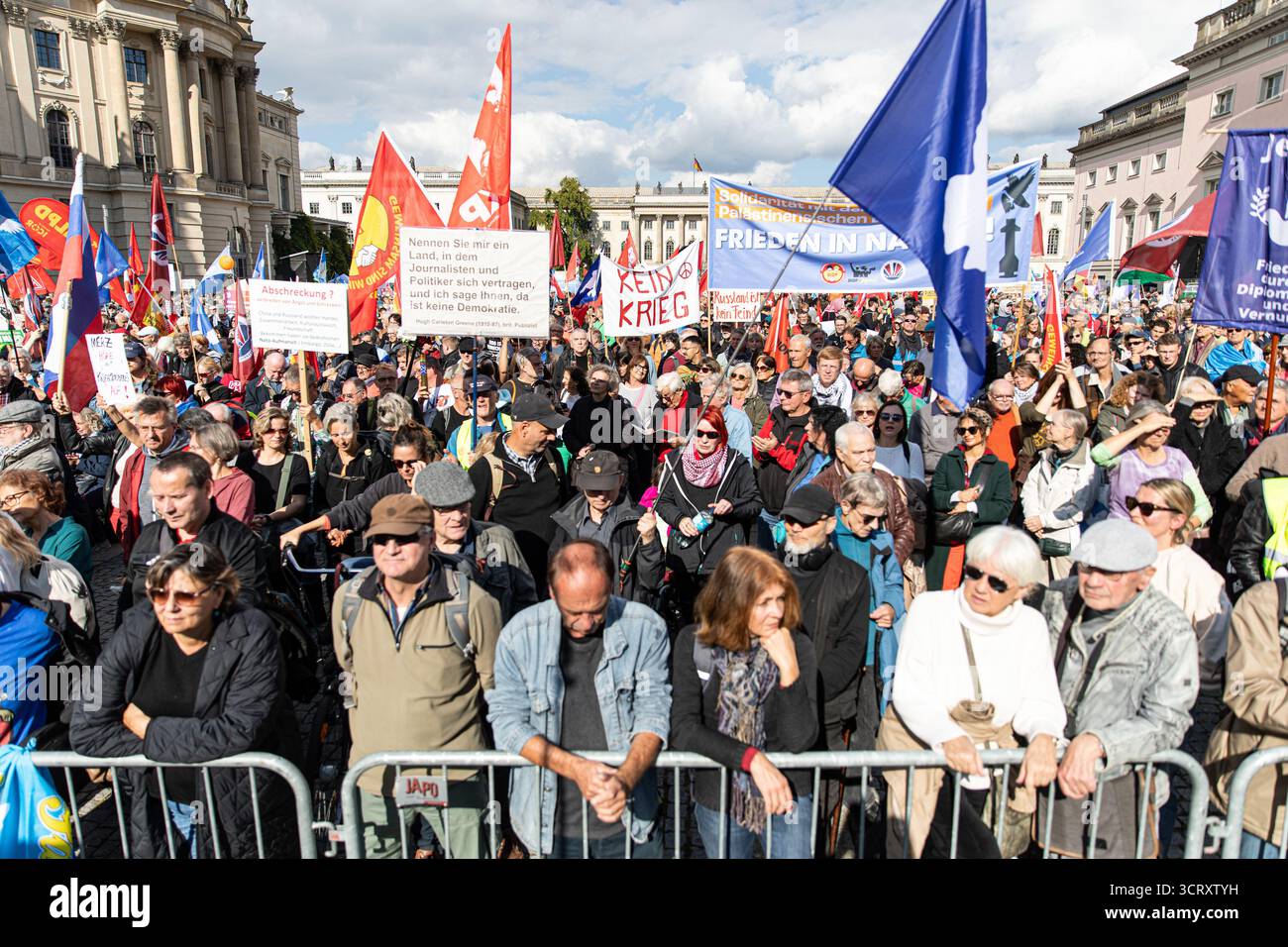 Berlin, Berlin, Germany. 3rd Oct, 2025. Germany celebrated the 35th ...