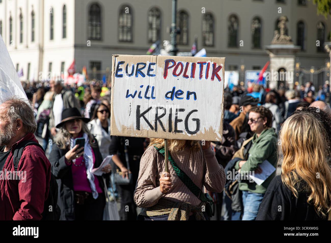 Berlin, Berlin, Germany. 3rd Oct, 2025. Germany celebrated the 35th ...
