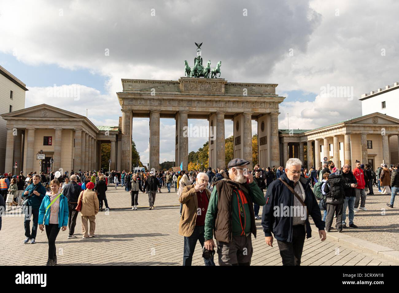Berlin, Berlin, Germany. 3rd Oct, 2025. Germany celebrated the 35th ...