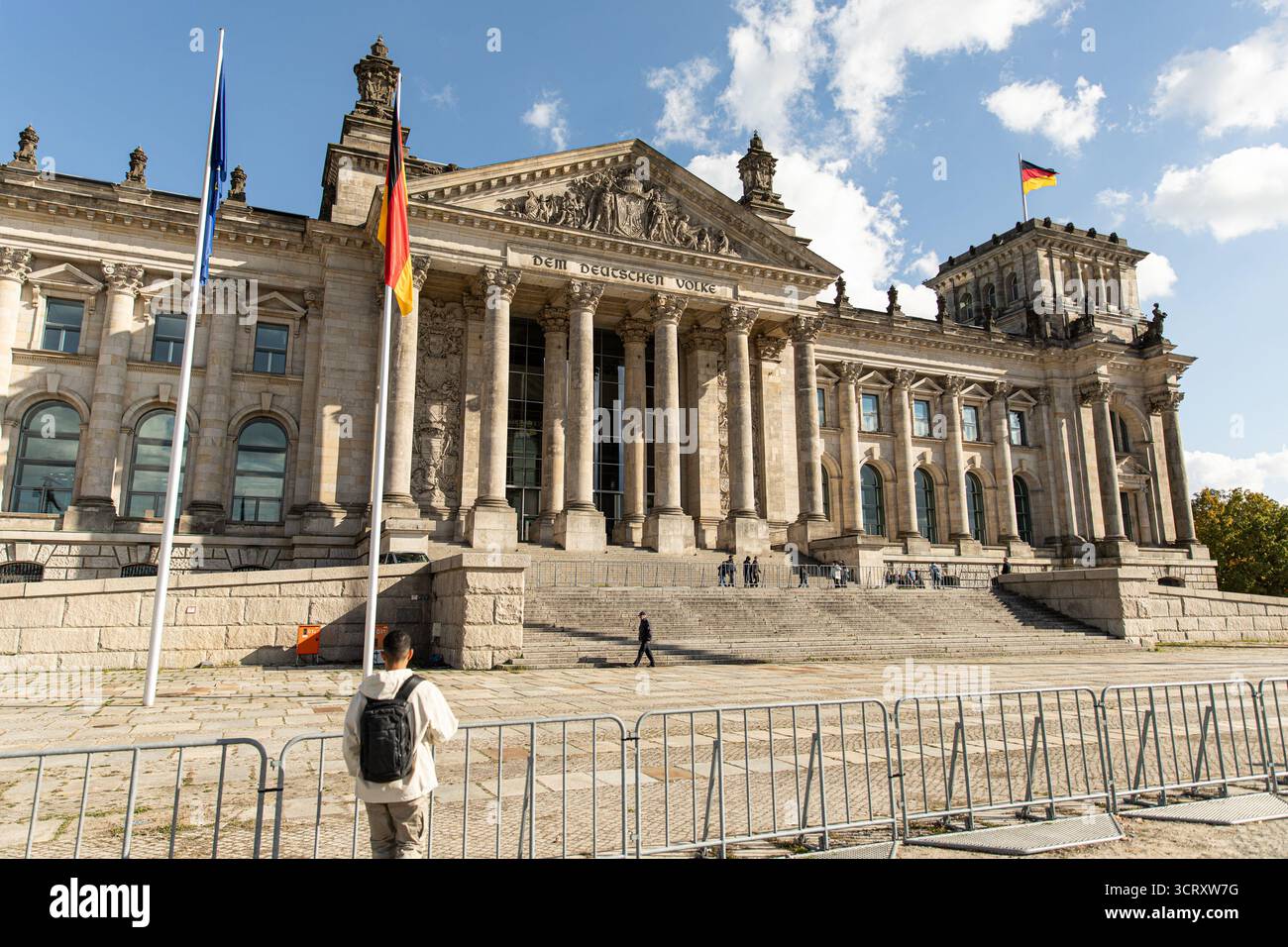 Berlin, Berlin, Germany. 3rd Oct, 2025. Germany celebrated the 35th ...