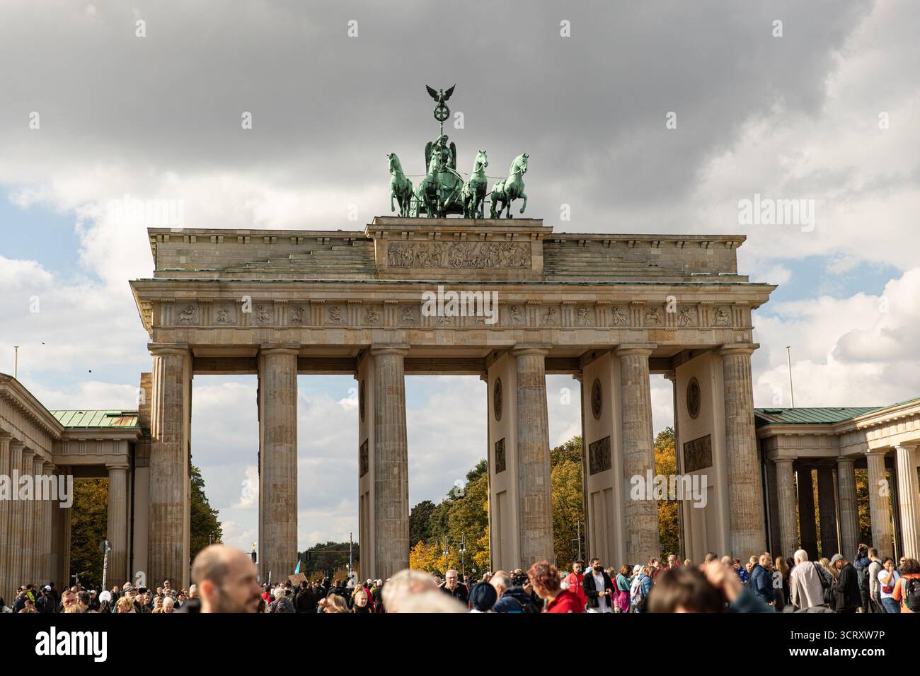 Berlin, Berlin, Germany. 3rd Oct, 2025. Germany celebrated the 35th ...