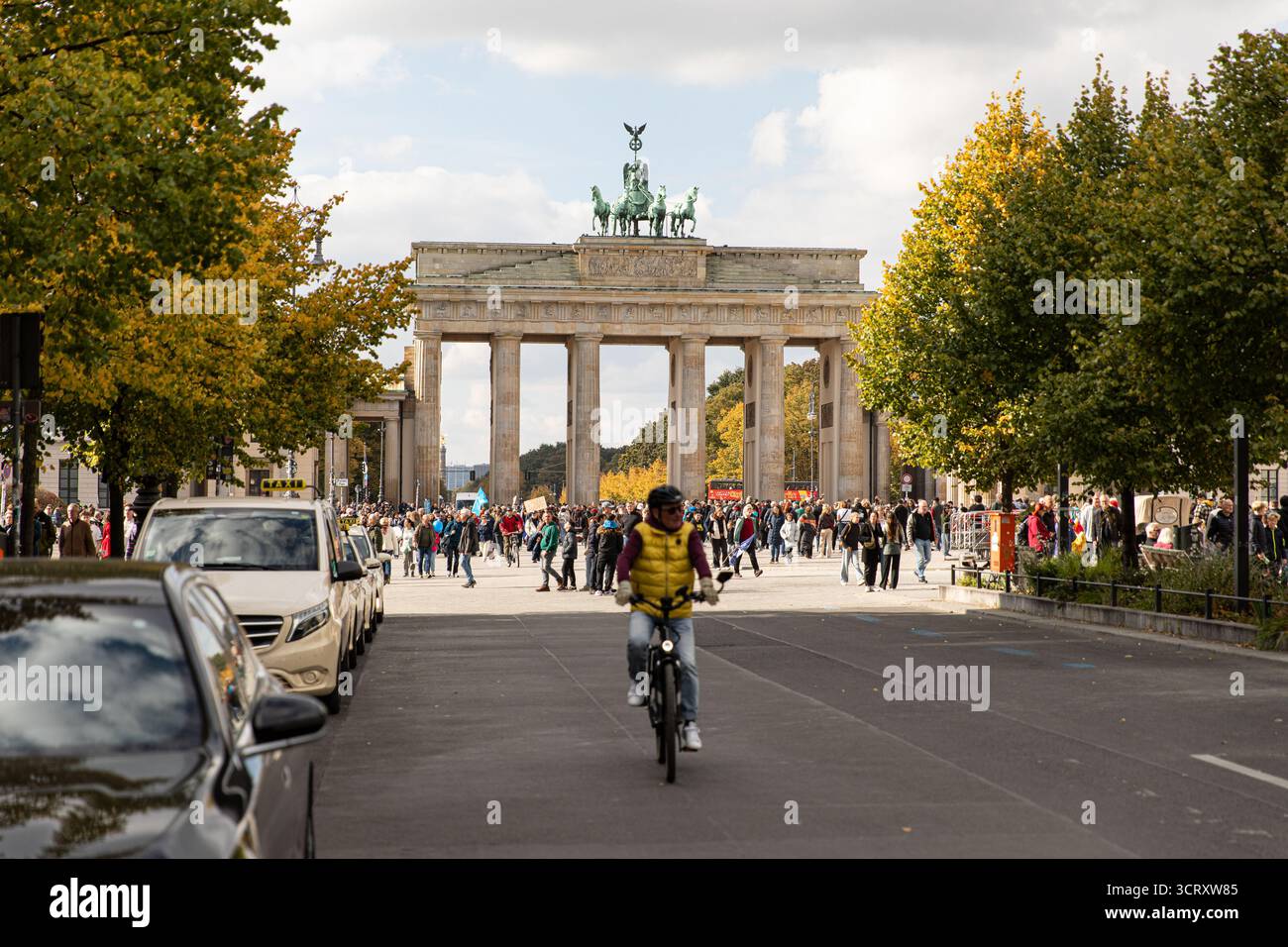 Berlin, Berlin, Germany. 3rd Oct, 2025. Germany celebrated the 35th ...