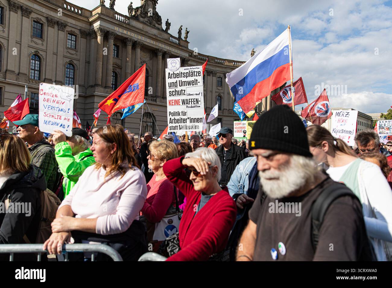 Berlin, Berlin, Germany. 3rd Oct, 2025. Germany celebrated the 35th ...