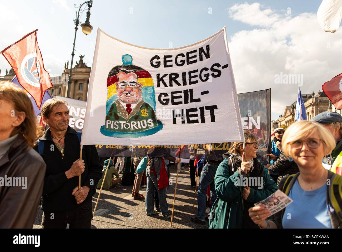 October 3, 2025, Berlin, Berlin, Germany: Germany celebrated the 35th ...