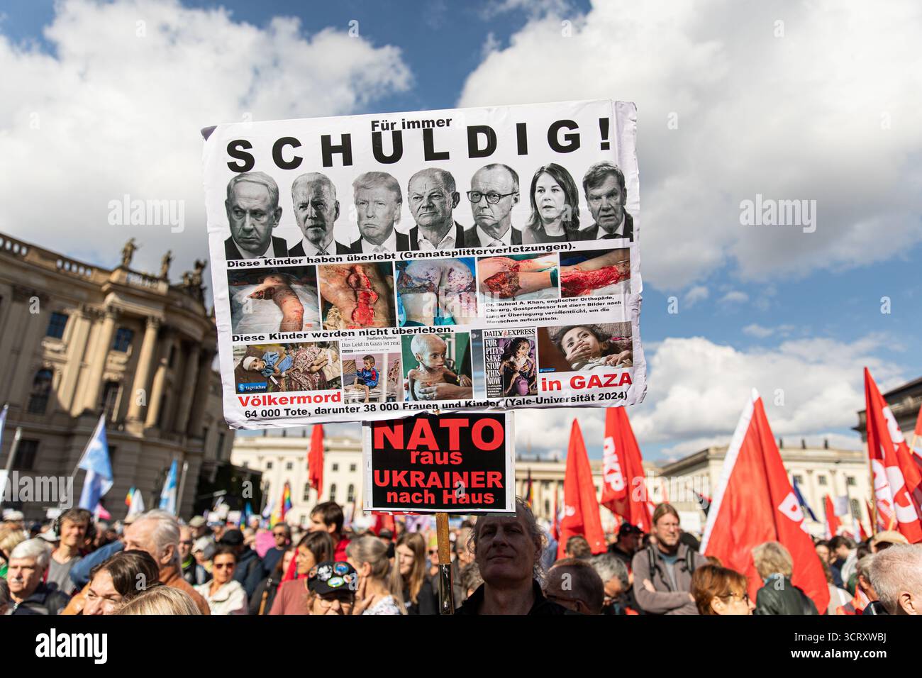 October 3, 2025, Berlin, Berlin, Germany: Germany celebrated the 35th ...