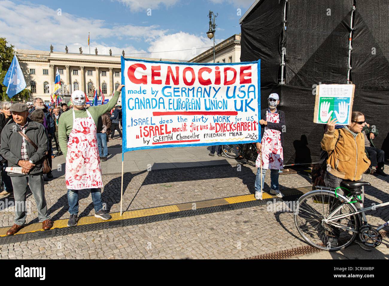 October 3, 2025, Berlin, Berlin, Germany: Germany celebrated the 35th ...